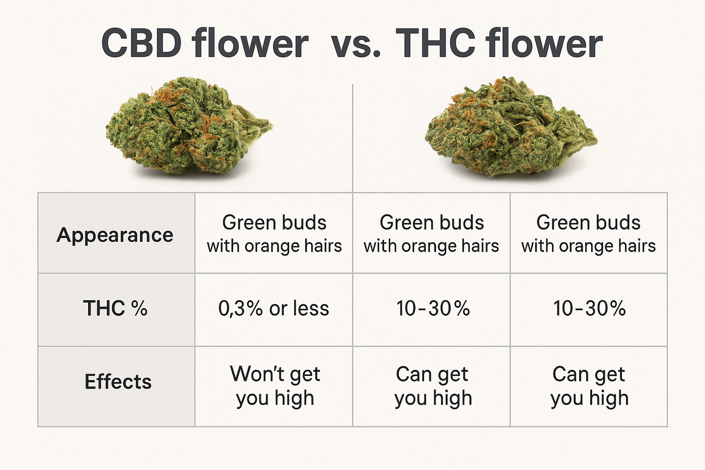 What Is CBD Flower? Benefits, Effects, And How It Differs From THC – California Blendz