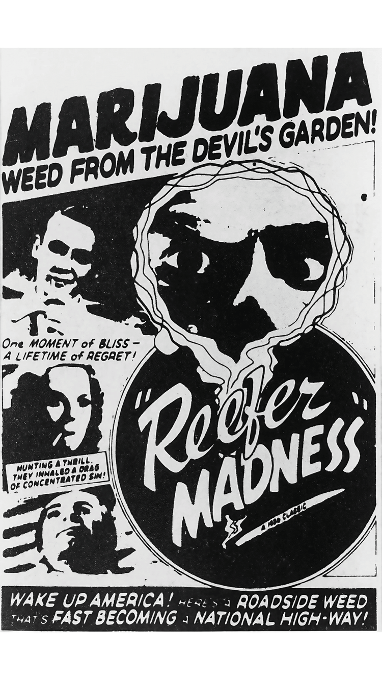 1930’s Reefer Madness and Its Impact on Society – California Blendz